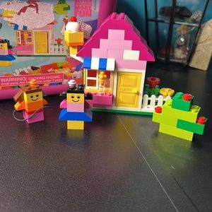 Lego | Toys | Lego 5585 Pink Brick Box | Poshmark